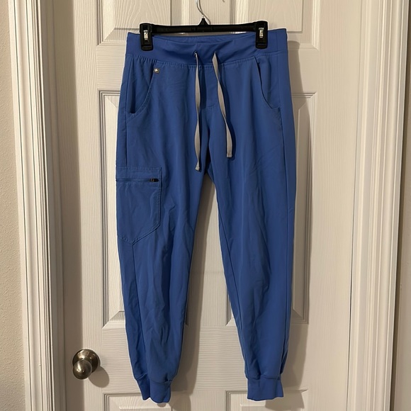 Figs | Pants & Jumpsuits | Figs Ciel Blue Zamoras Sp | Poshmark